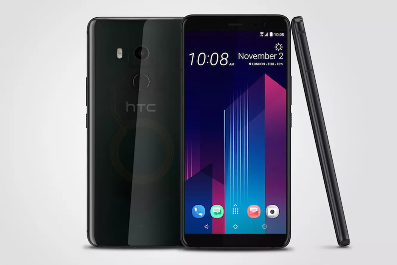 HTC U11+ smartfoni taqdim etildi 353533_2