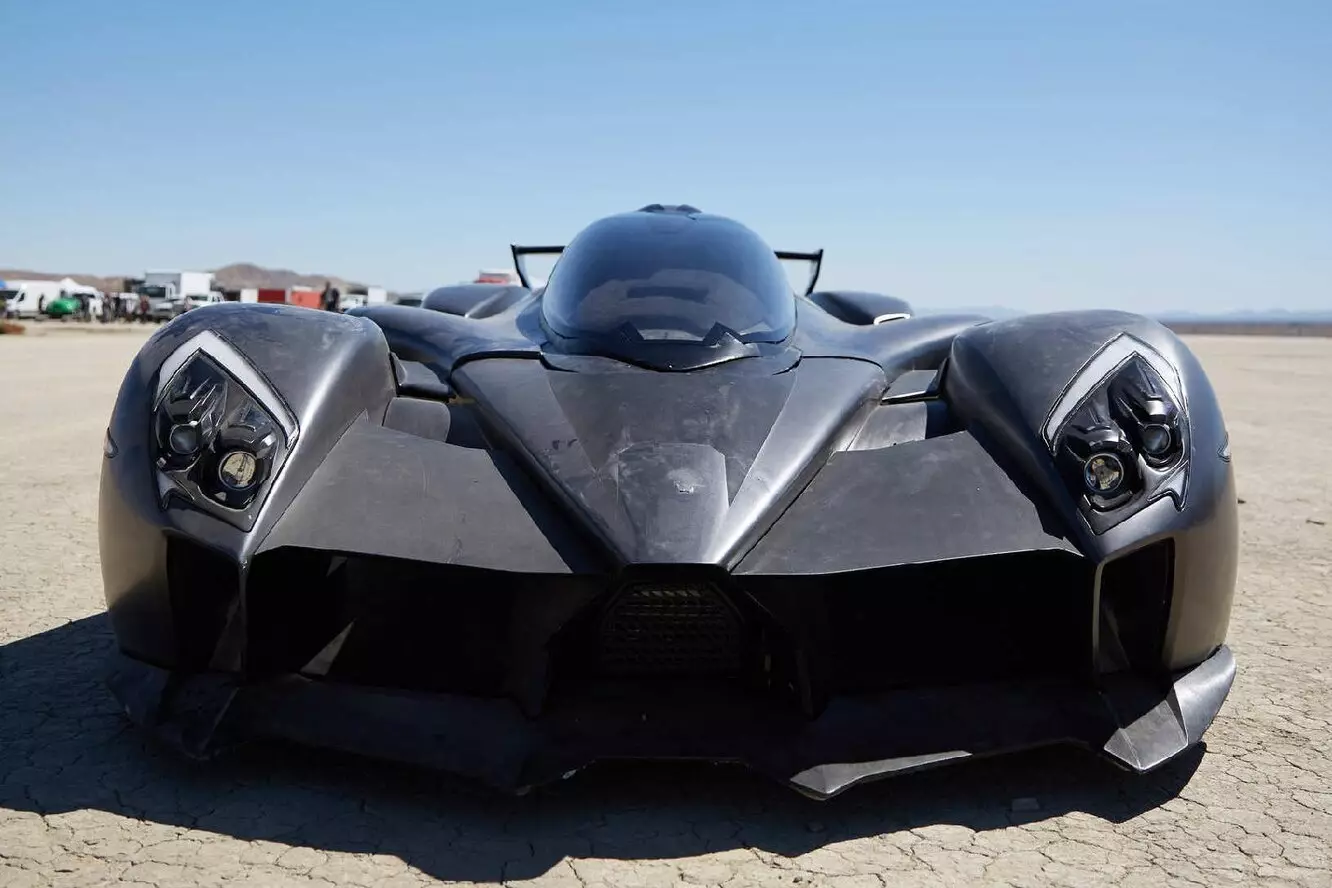 Tachyon Speed: seis elektryske motors en fjouwer tsjillen