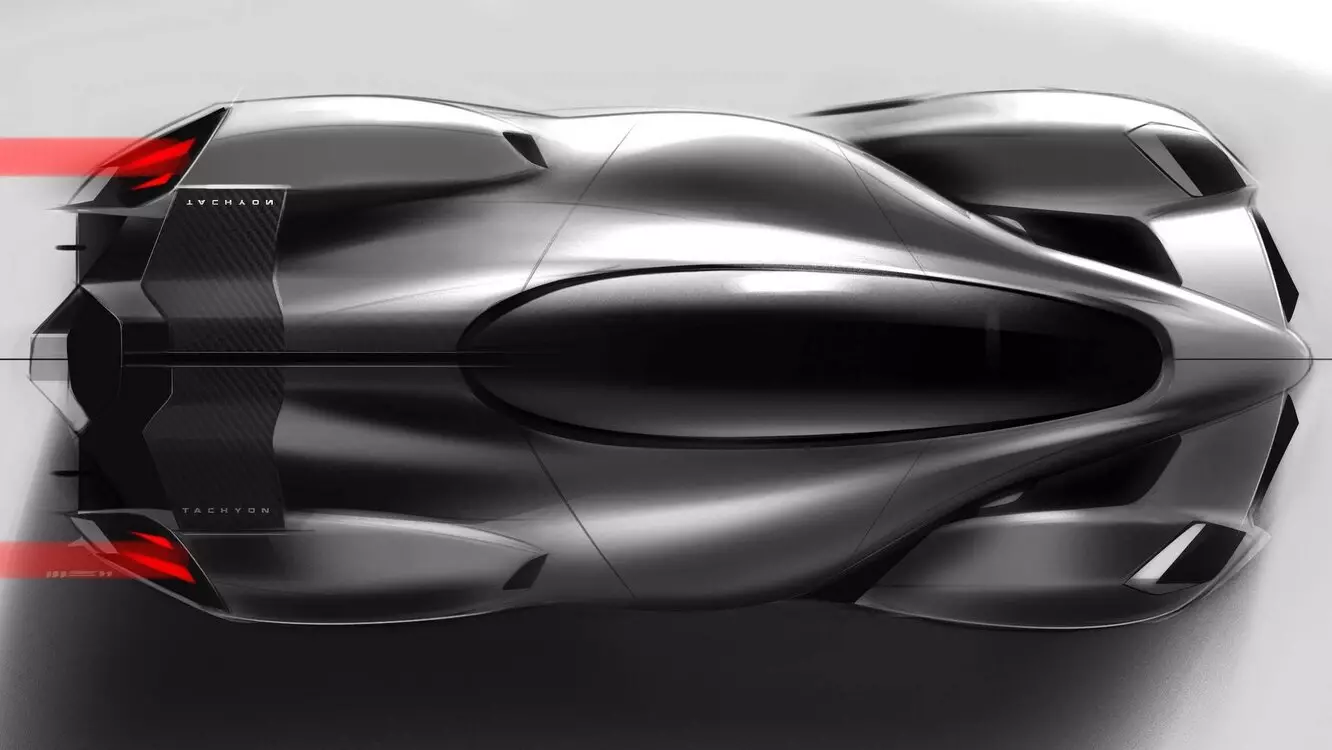 Hypercar Tachyon Speed: sechs Elektromotoren op véier Rieder 353748_2