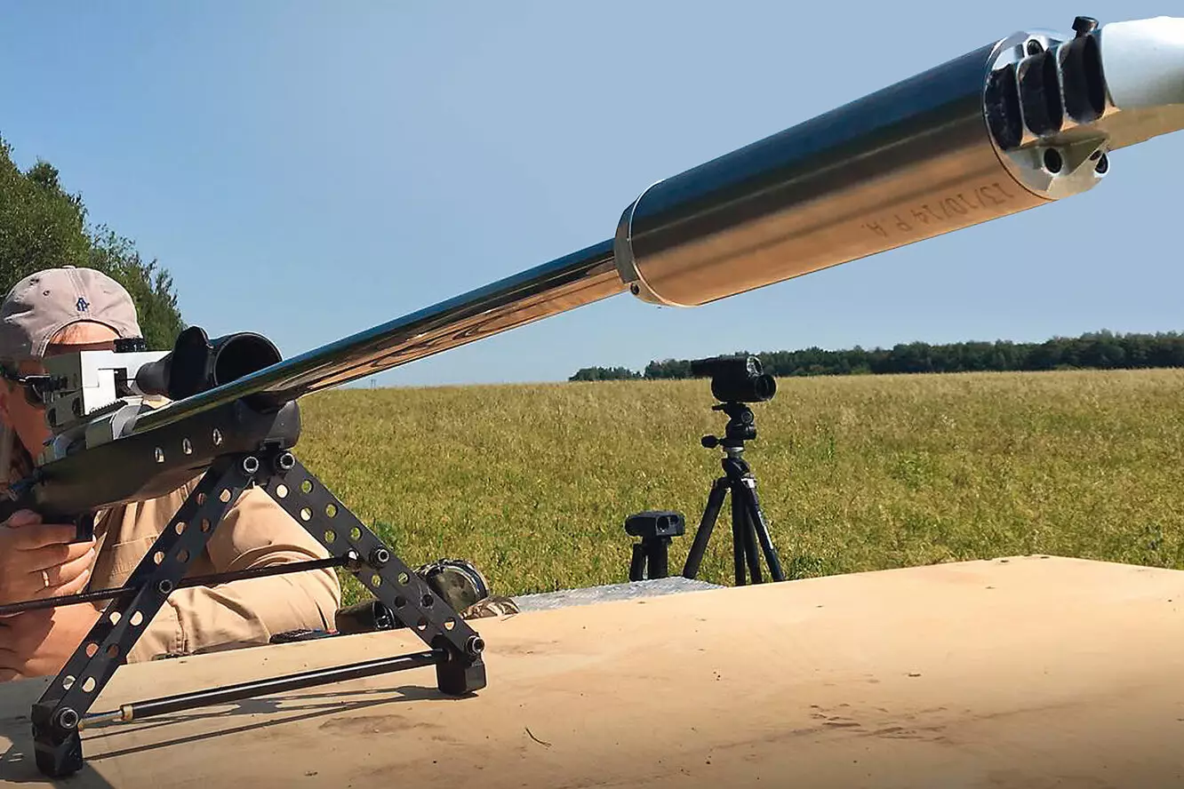 Lobaev ultra-long-range rifle world record