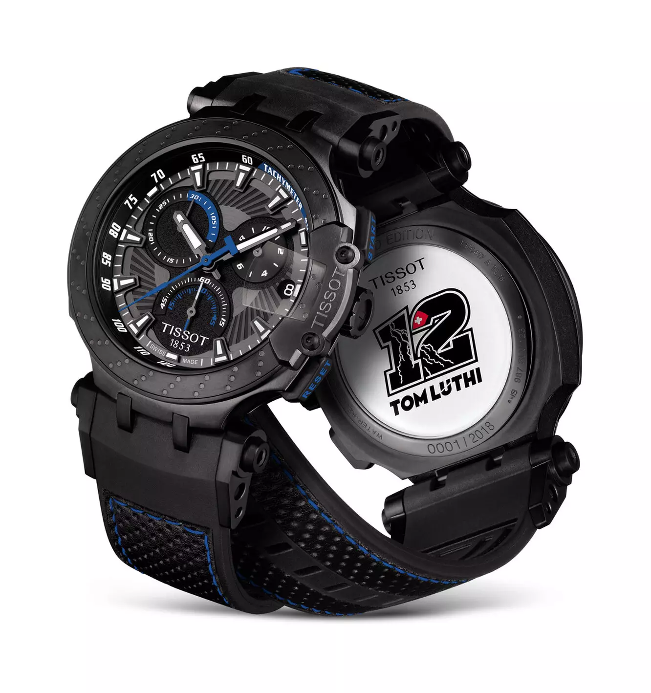 Limited Edition Tissot T-Race Jorge Lorenzo 2018 354065_1