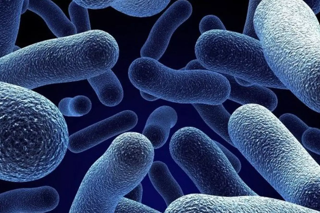 Materiale med levende bakterier skrevet ut på en 3D-printer