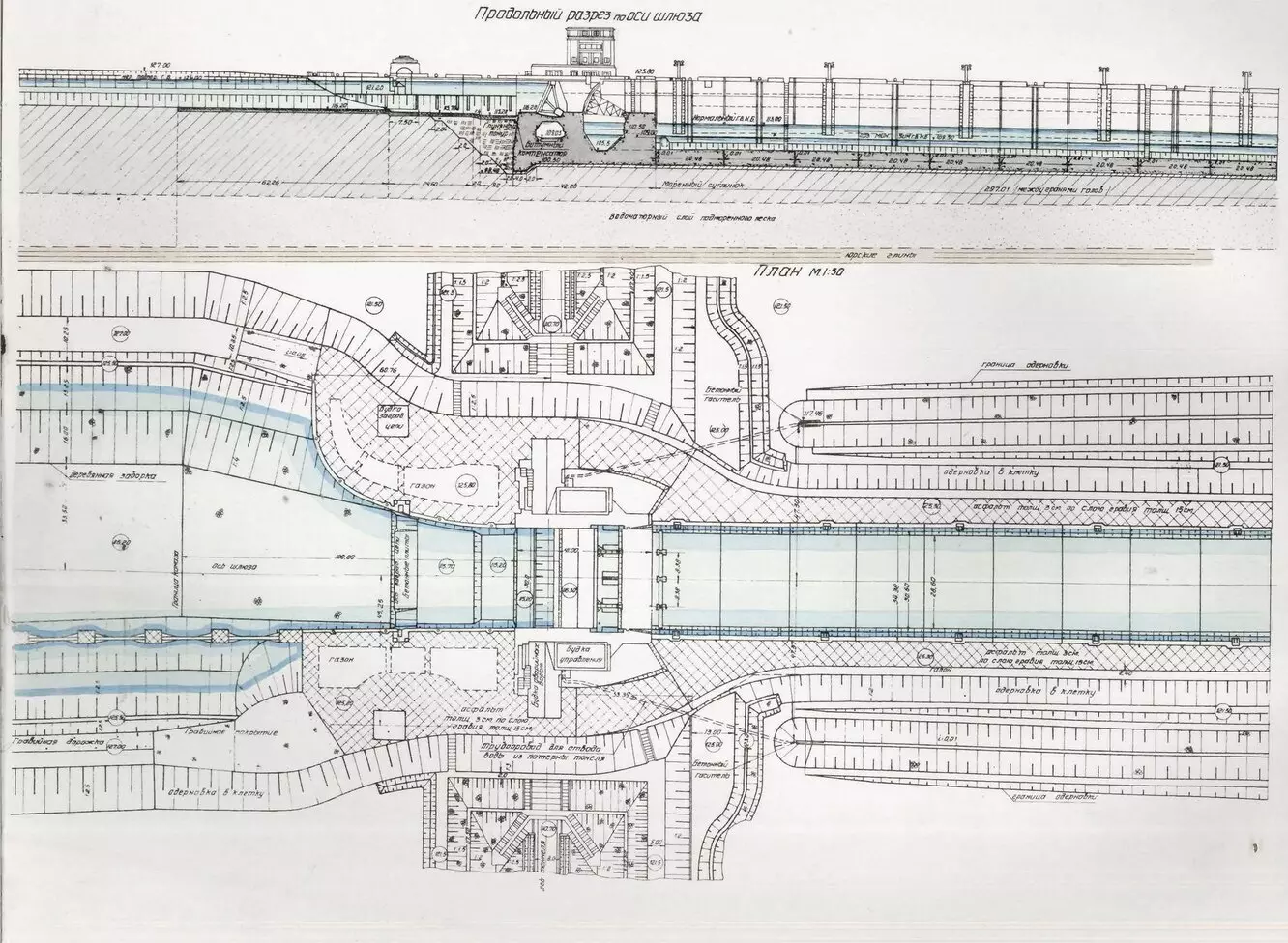 Moskou watervoorsiening: hoe kanale werk 354130_5