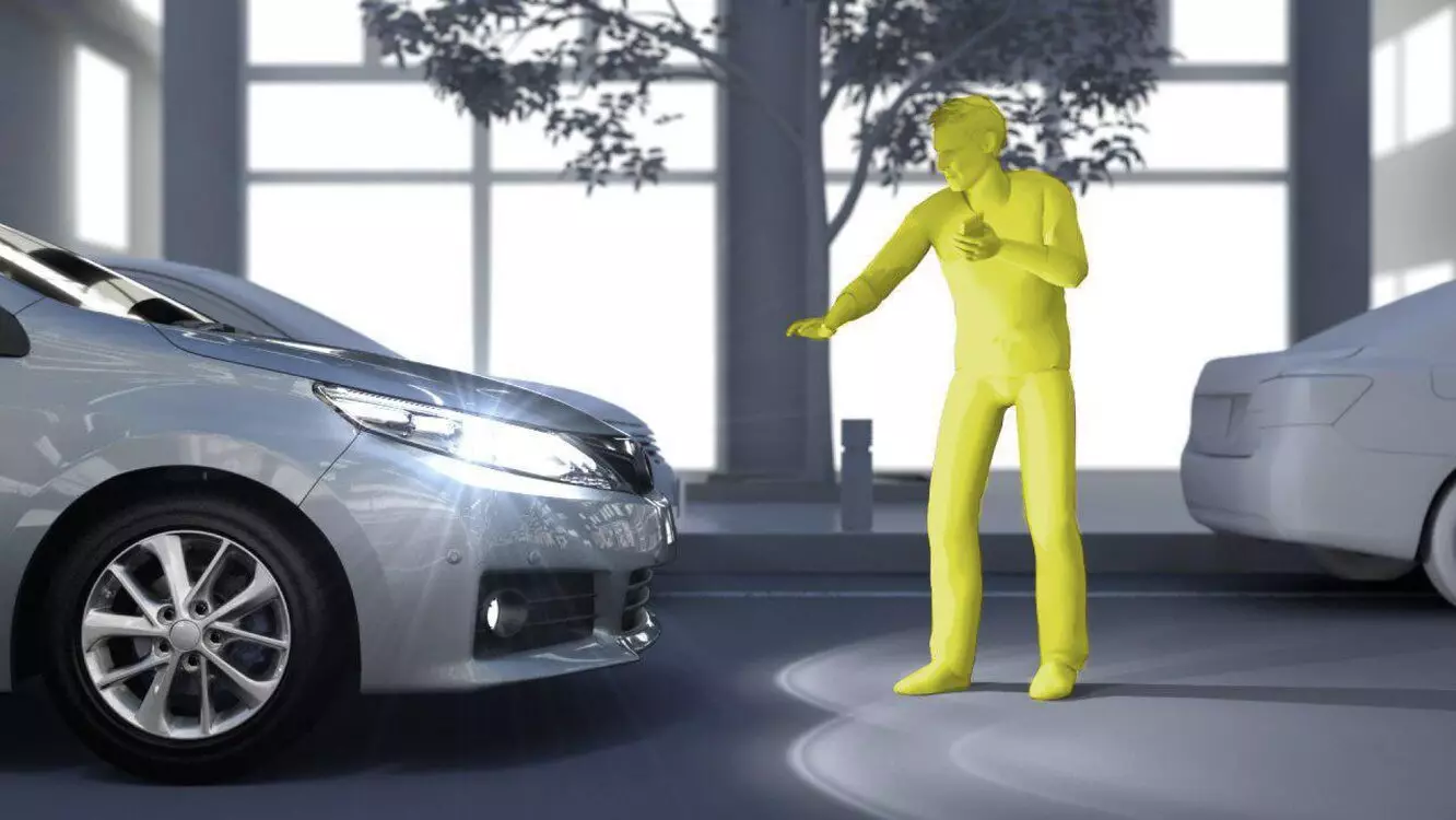 Toyota has learned to see pedestrians at night 354158_2