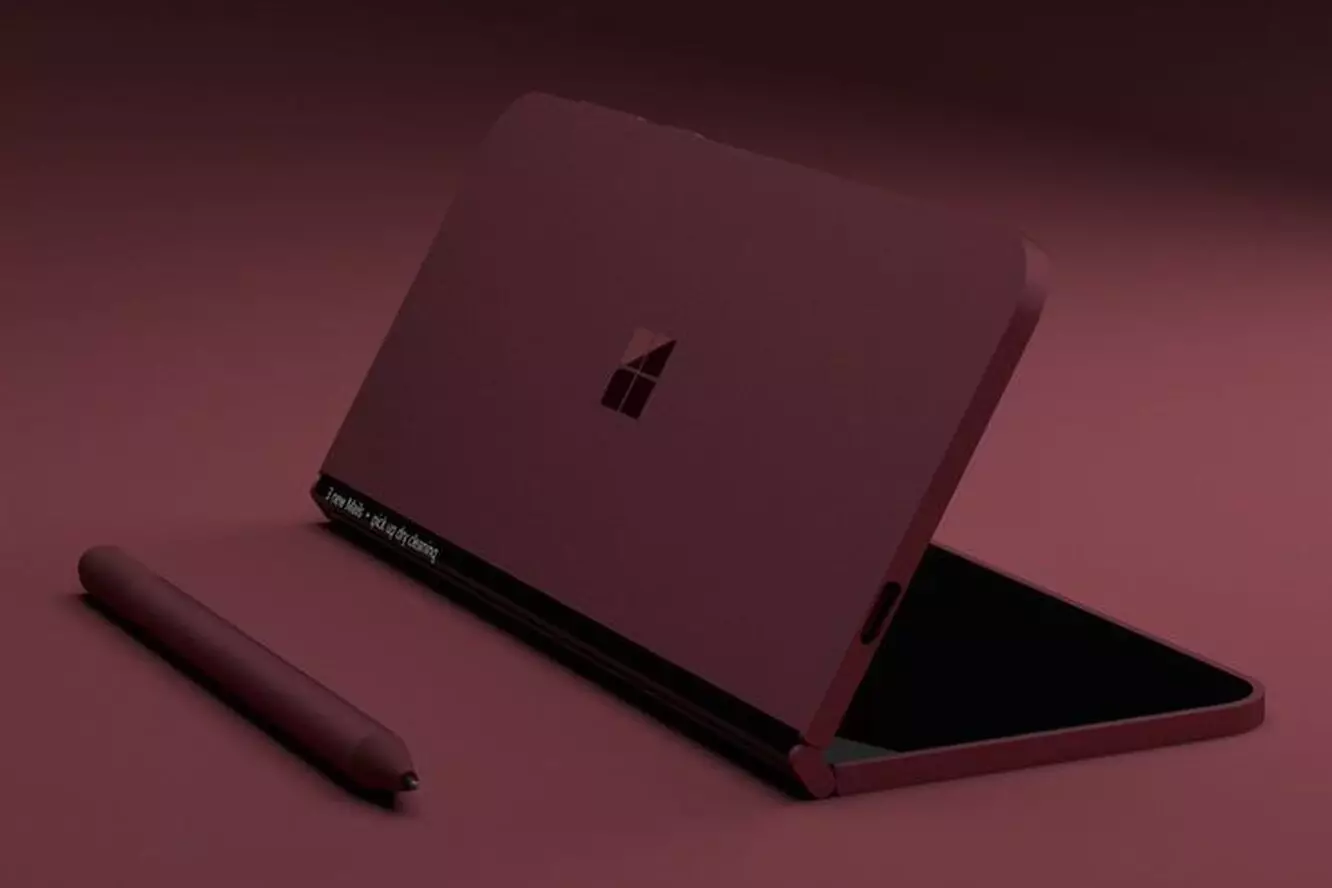 Microsoft Surface Phone က ဘယ်လိုပုံစံရှိနိုင်မလဲ။