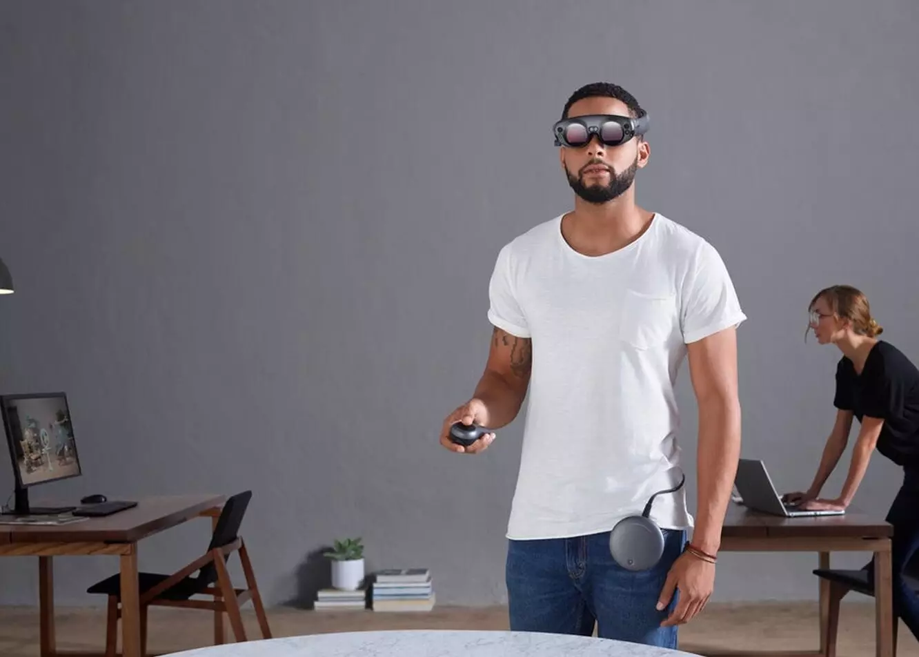 Magic Leap e hlakisitse li-headset tsa 'nete tse netefalitsoeng 354355_1