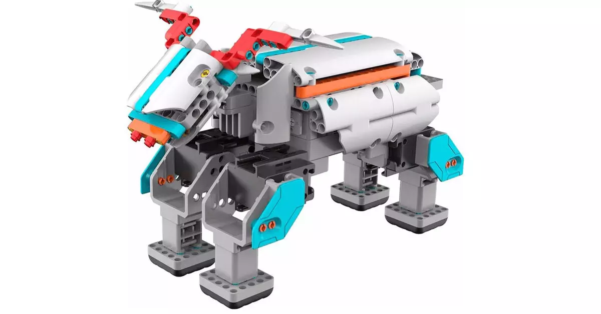 Gewinnen Sie ein Jimu Robot Mini Kit!