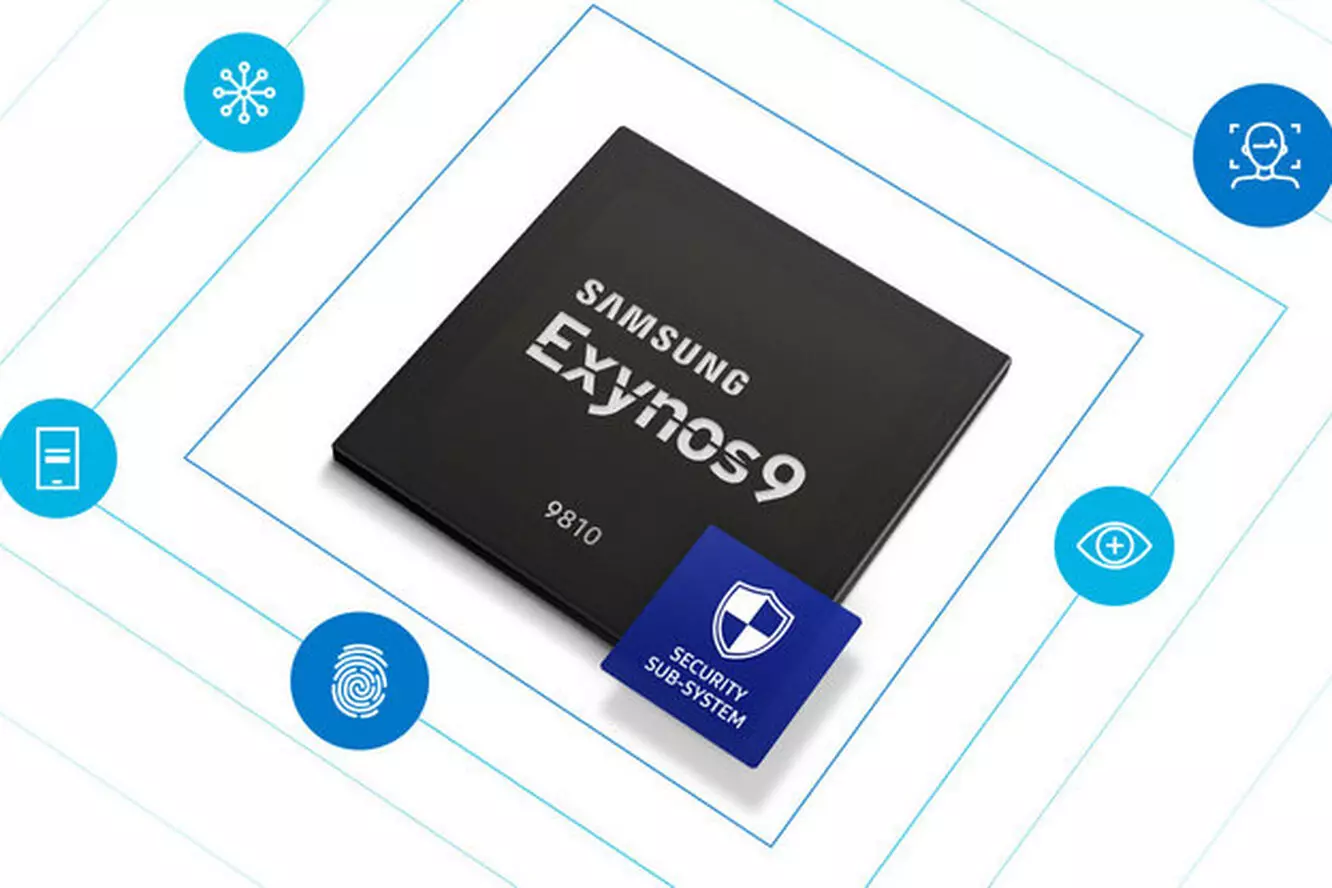 삼성은 새로운 프로세서 Exynos 9810을 발표했습니다.