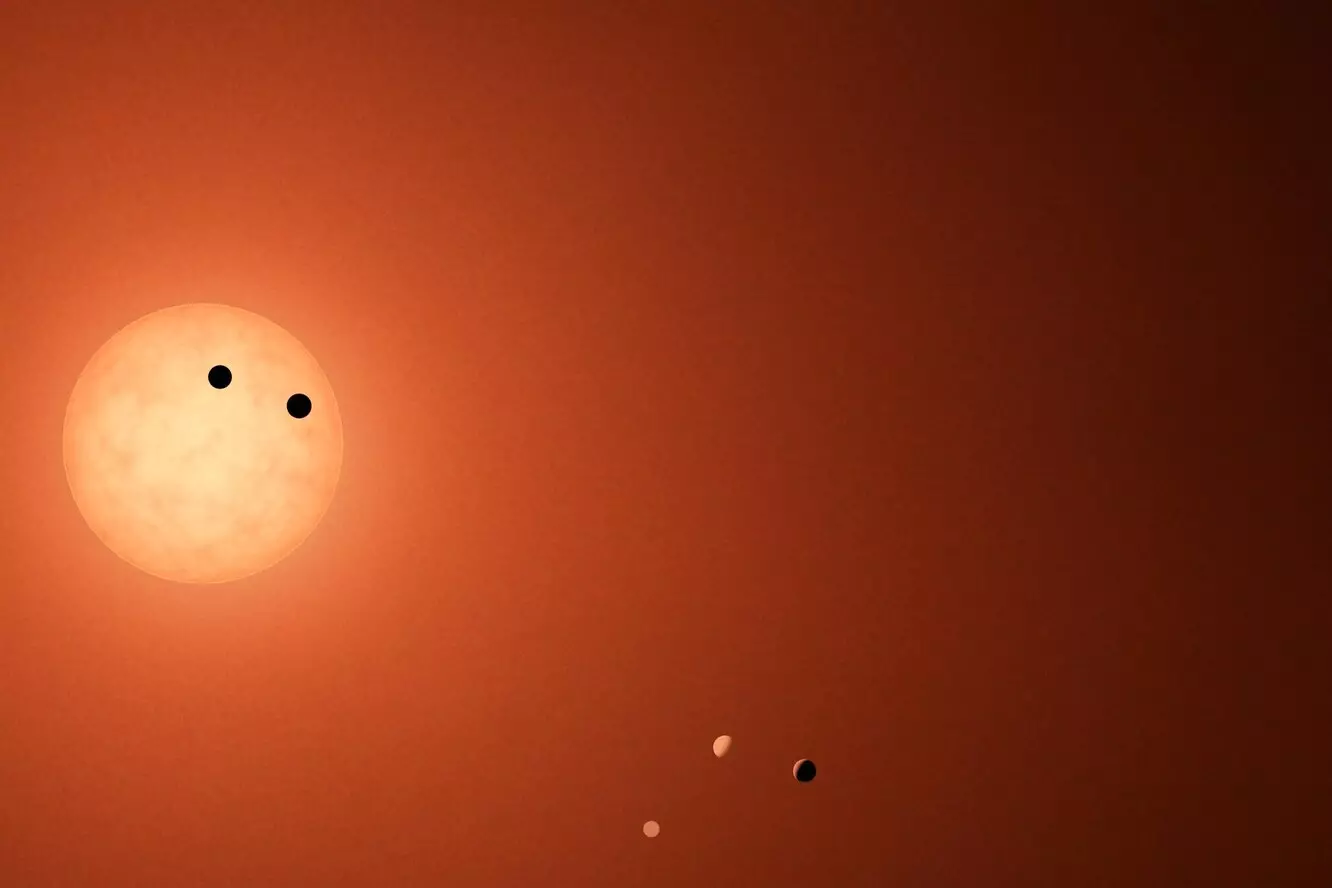 Meereyaasha ku jira nidaamka TRAPPIST-1 ayaa laga yaabaa inay weli leeyihiin jawi