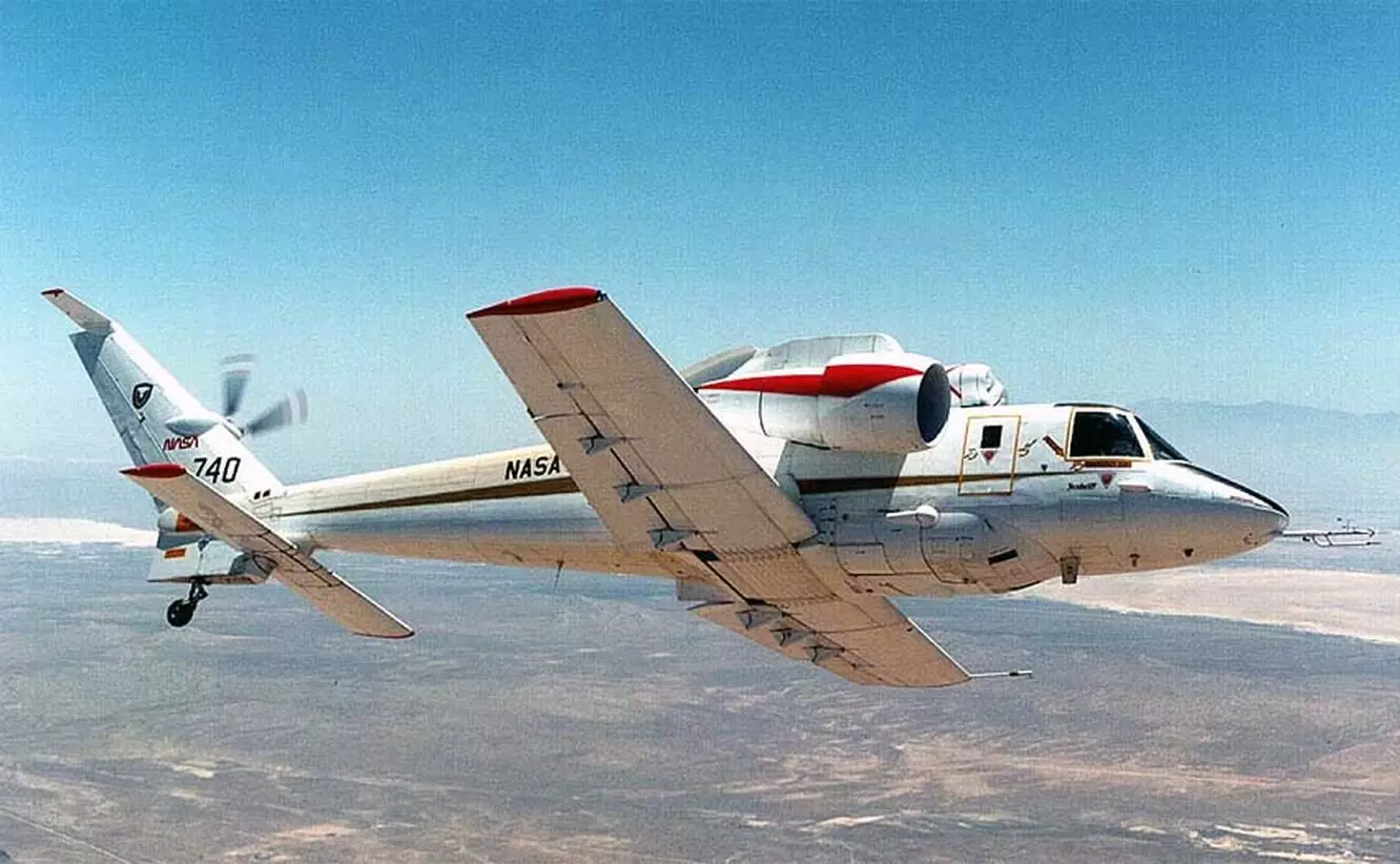 Voando en modo avión