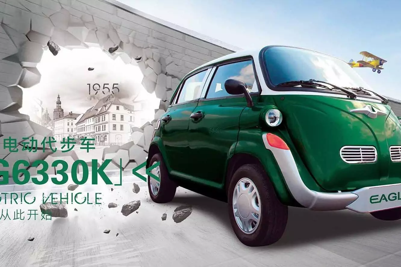 BMW de 1957 copiée en Chine (et vendue 4 000 $)