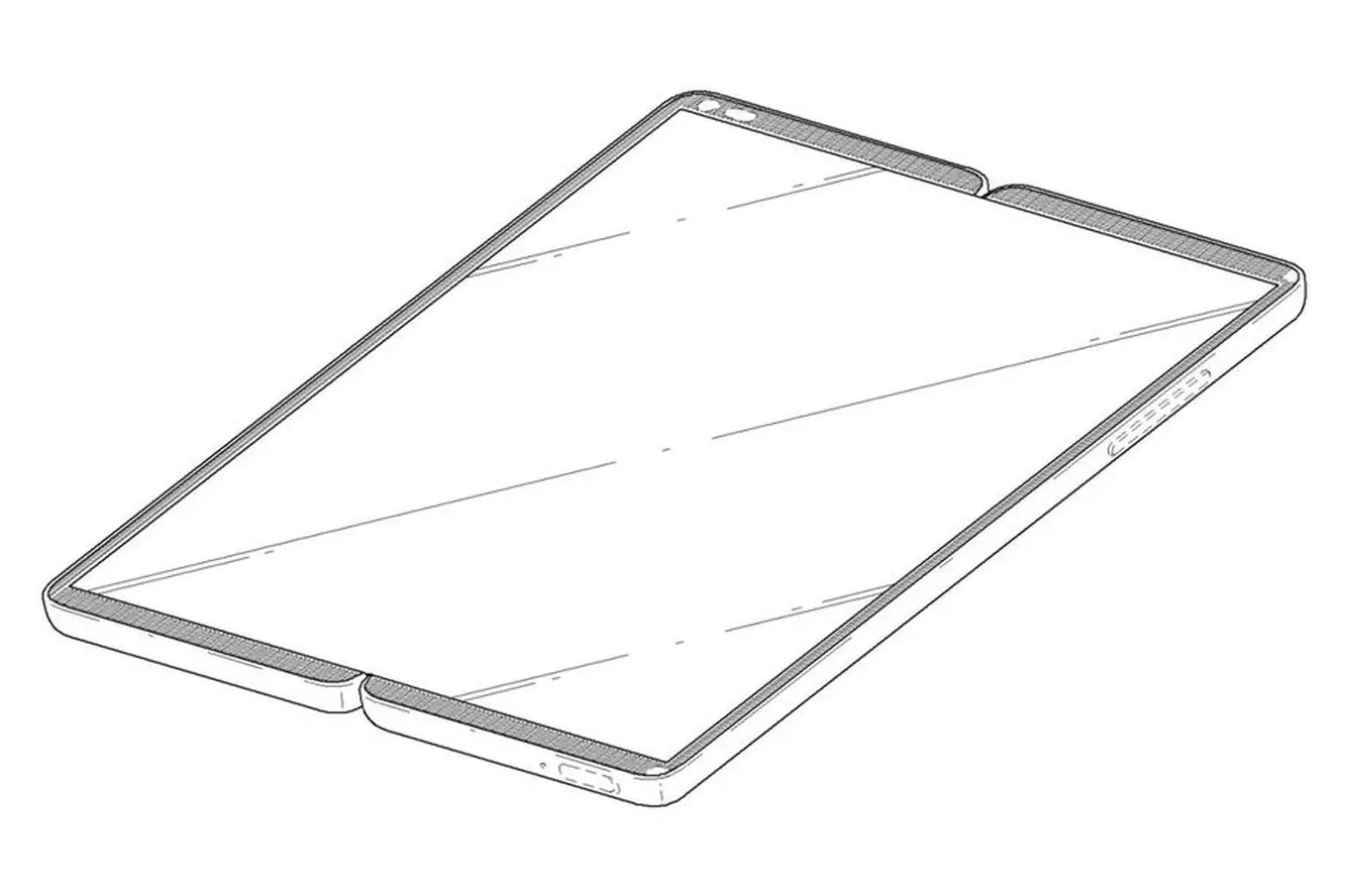 LG patent: kokkupandav painduva ekraaniga nutitelefon-tahvelarvuti 354721_1