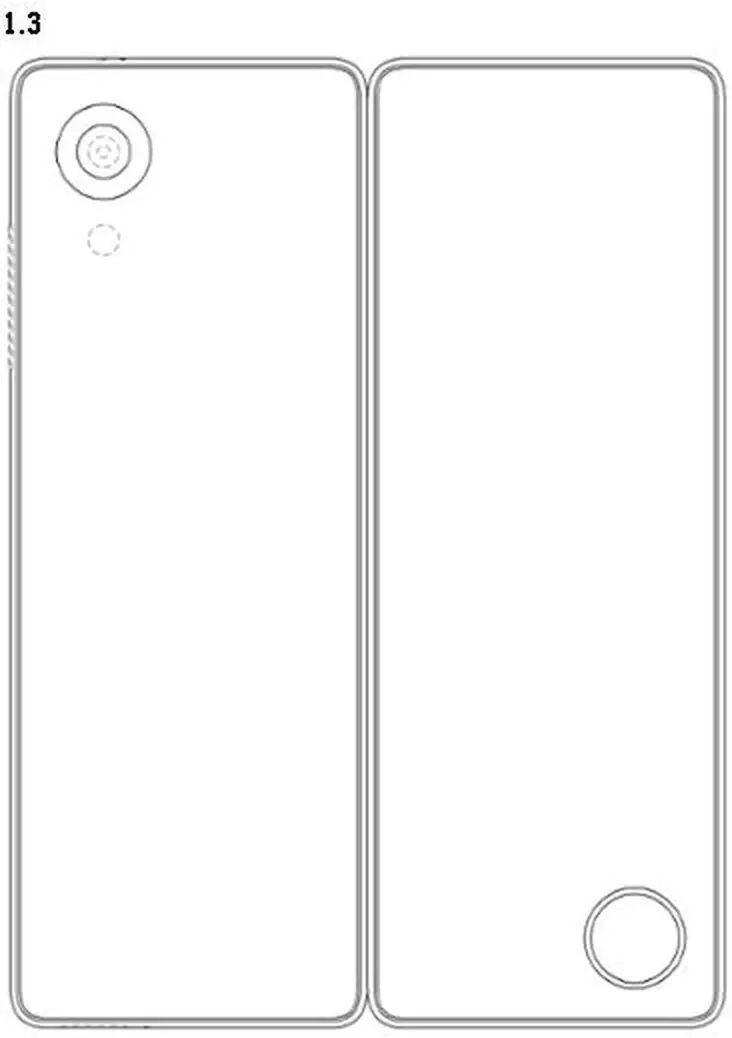 Patent LG: Tabled Smartphone Plygadwy gyda Sgrin Hyblyg 354721_2