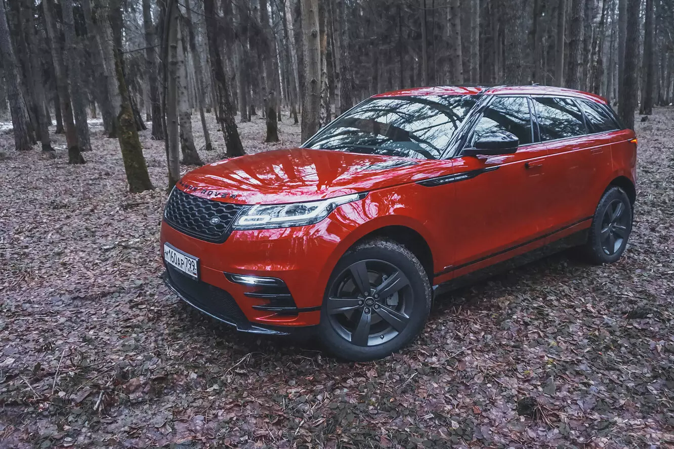 Reka bentuk menang: Ujian Range Rover Velar 354887_2