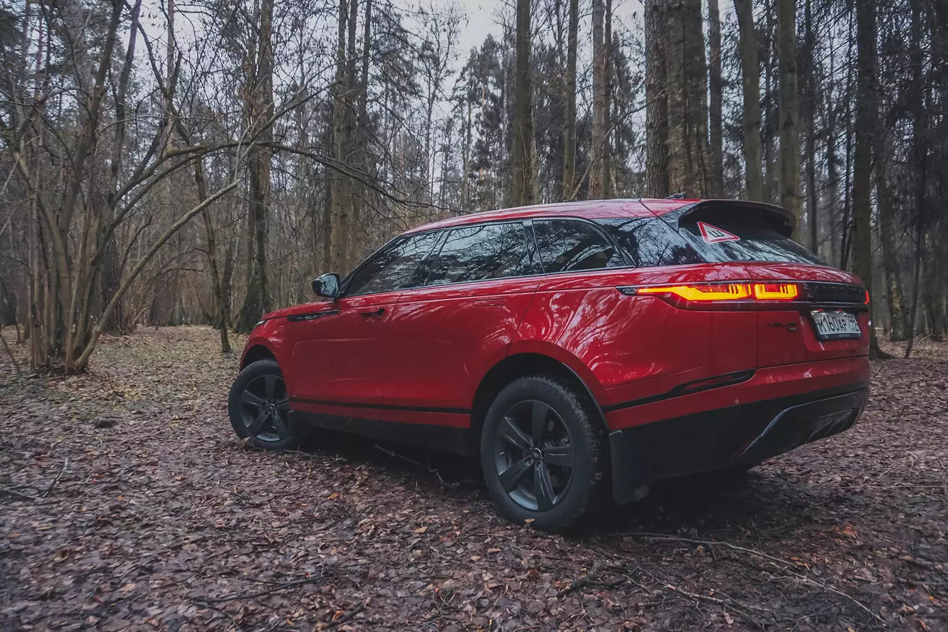 නිර්මාණ ජයග්‍රහණ: Range Rover Velar පරීක්ෂණය 354887_3