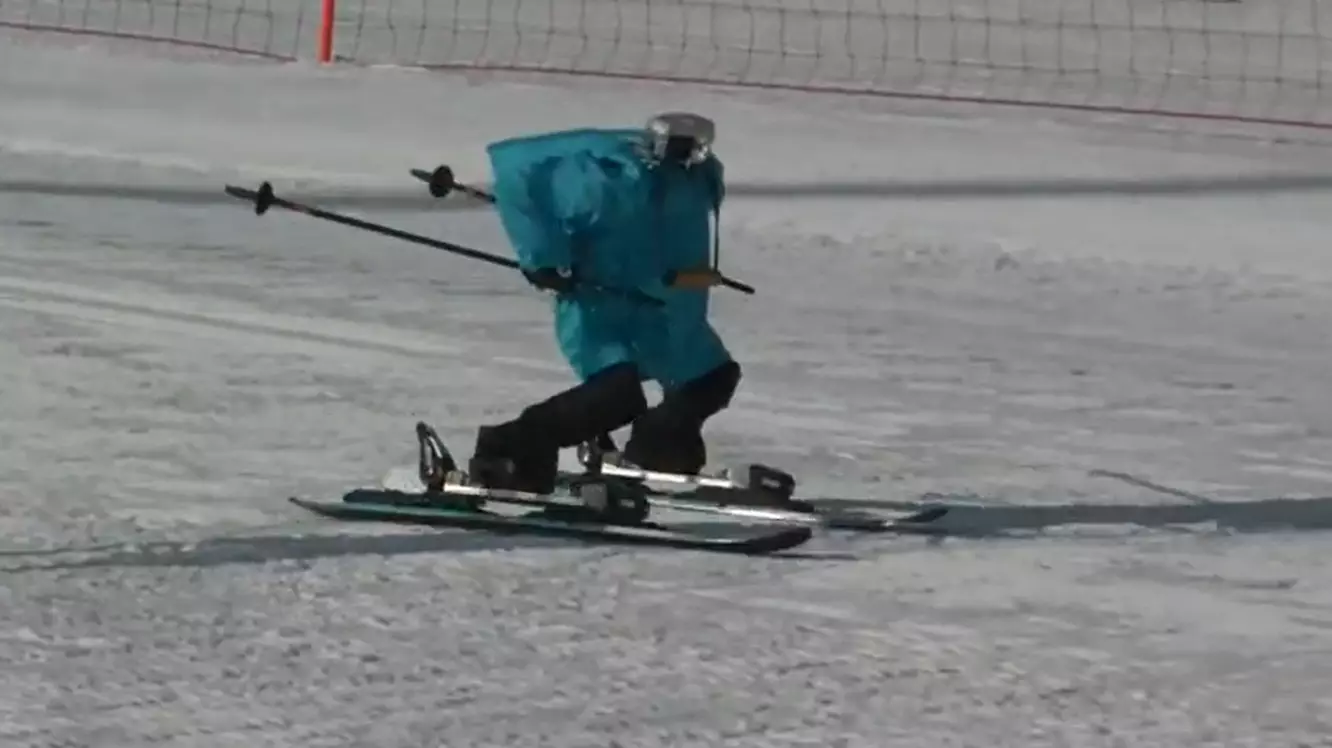 Ang unang skiing robot tournament sa mundo 355114_2
