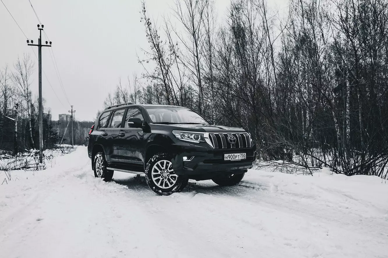 Frățior: test Toyota Land Cruiser Prado SUV 355260_18