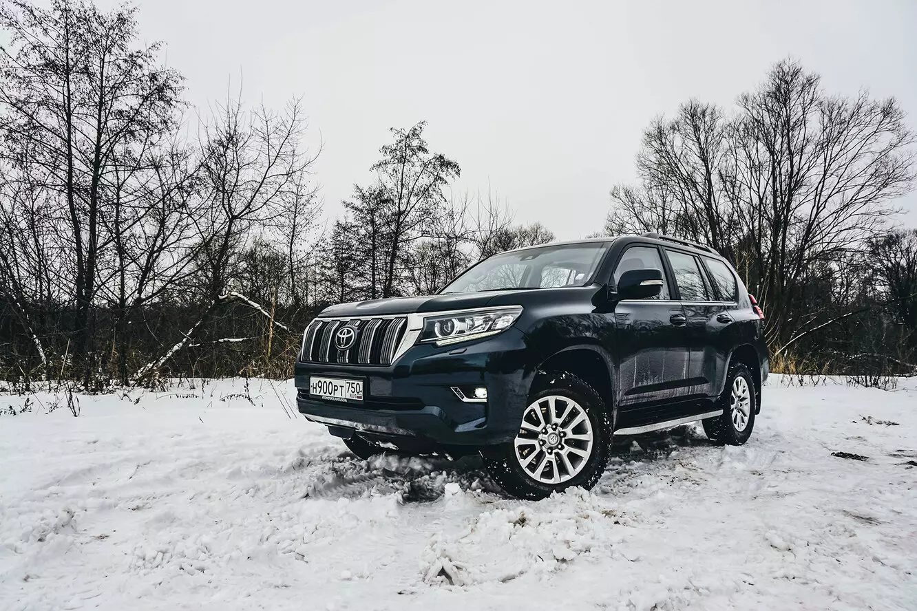 Frățior: test Toyota Land Cruiser Prado SUV 355260_2