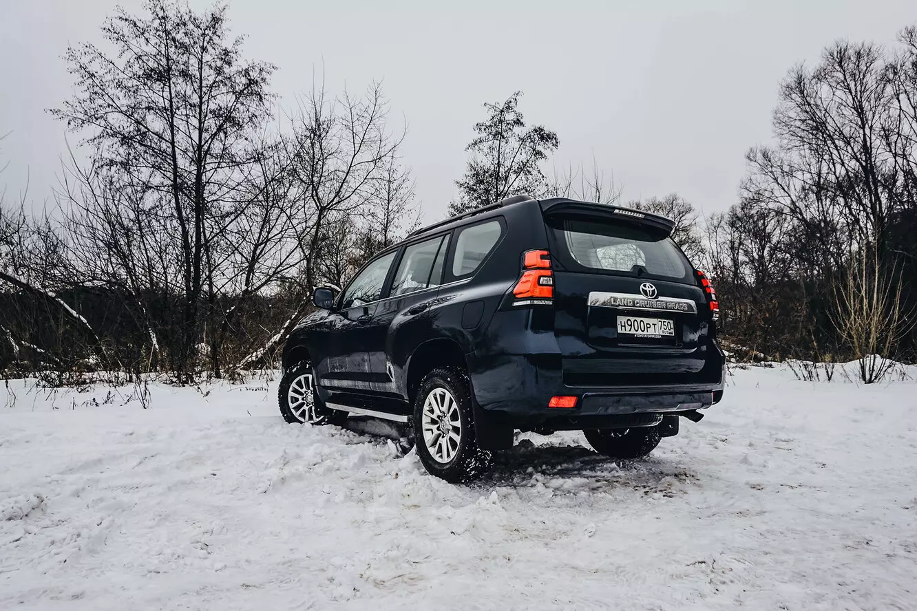 Little brother: Toyota Land Cruiser Prado SUV test 355260_3