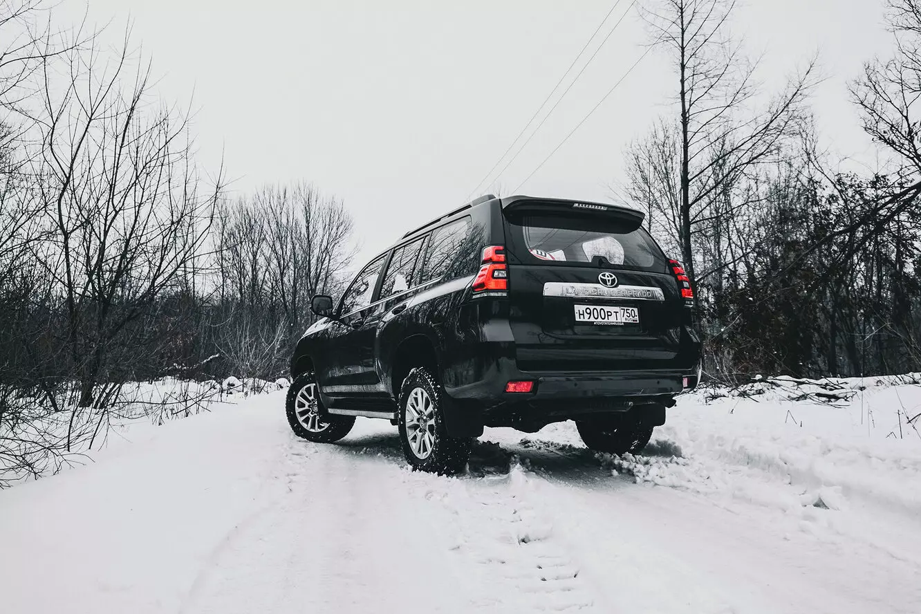 Küçük kardeş: Toyota Land Cruiser Prado SUV testi 355260_7