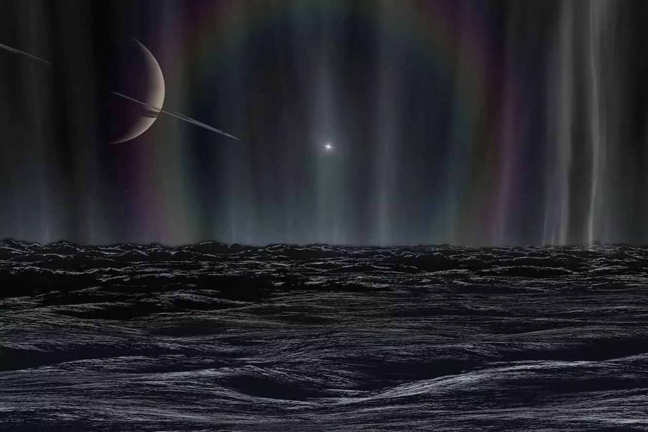 Terrestrische organismen konden leven op de maan van Saturnus