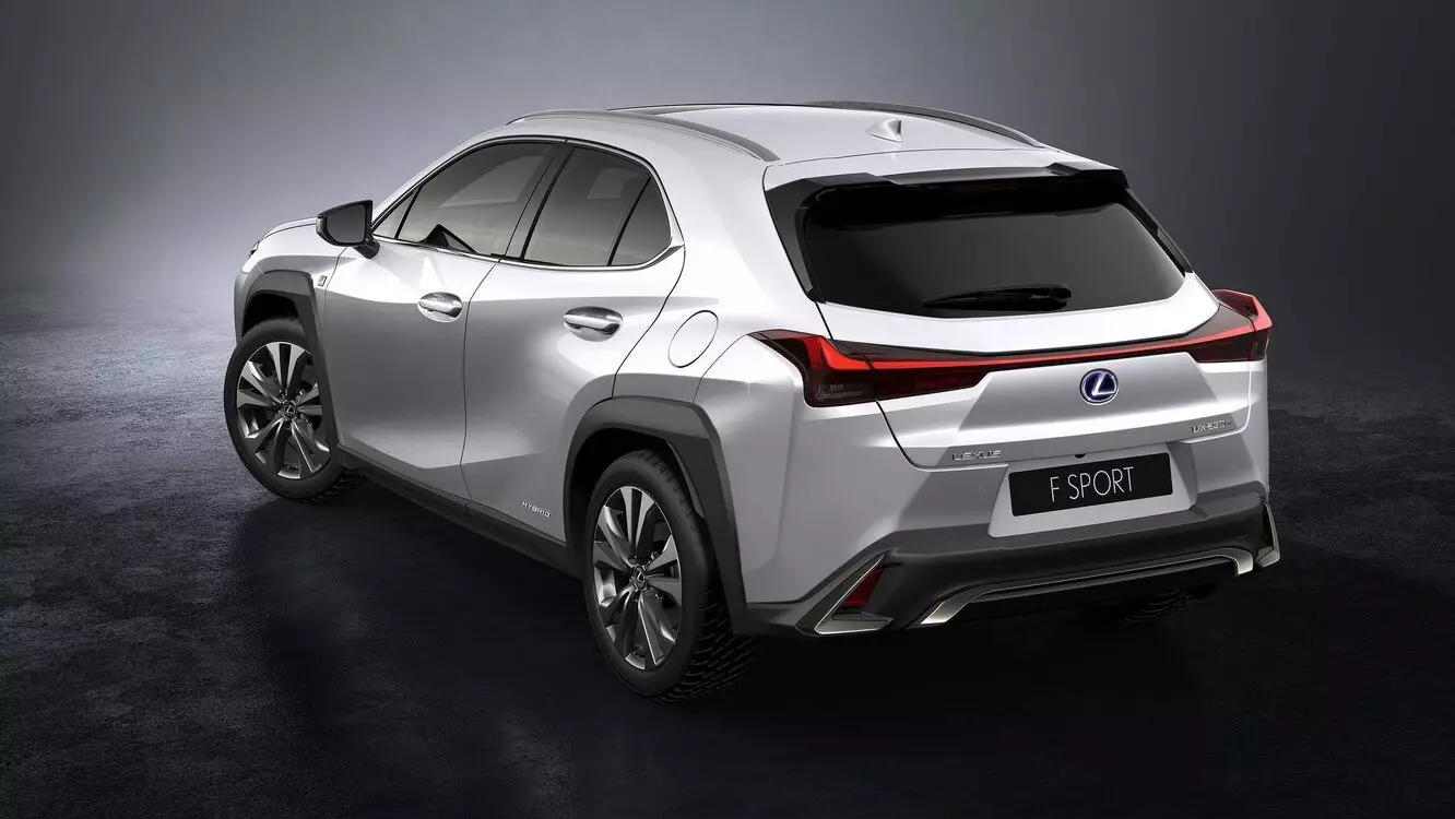 Lexus បានបង្ហាញរថយន្តប្រភេទ Crossover UX 355415_2