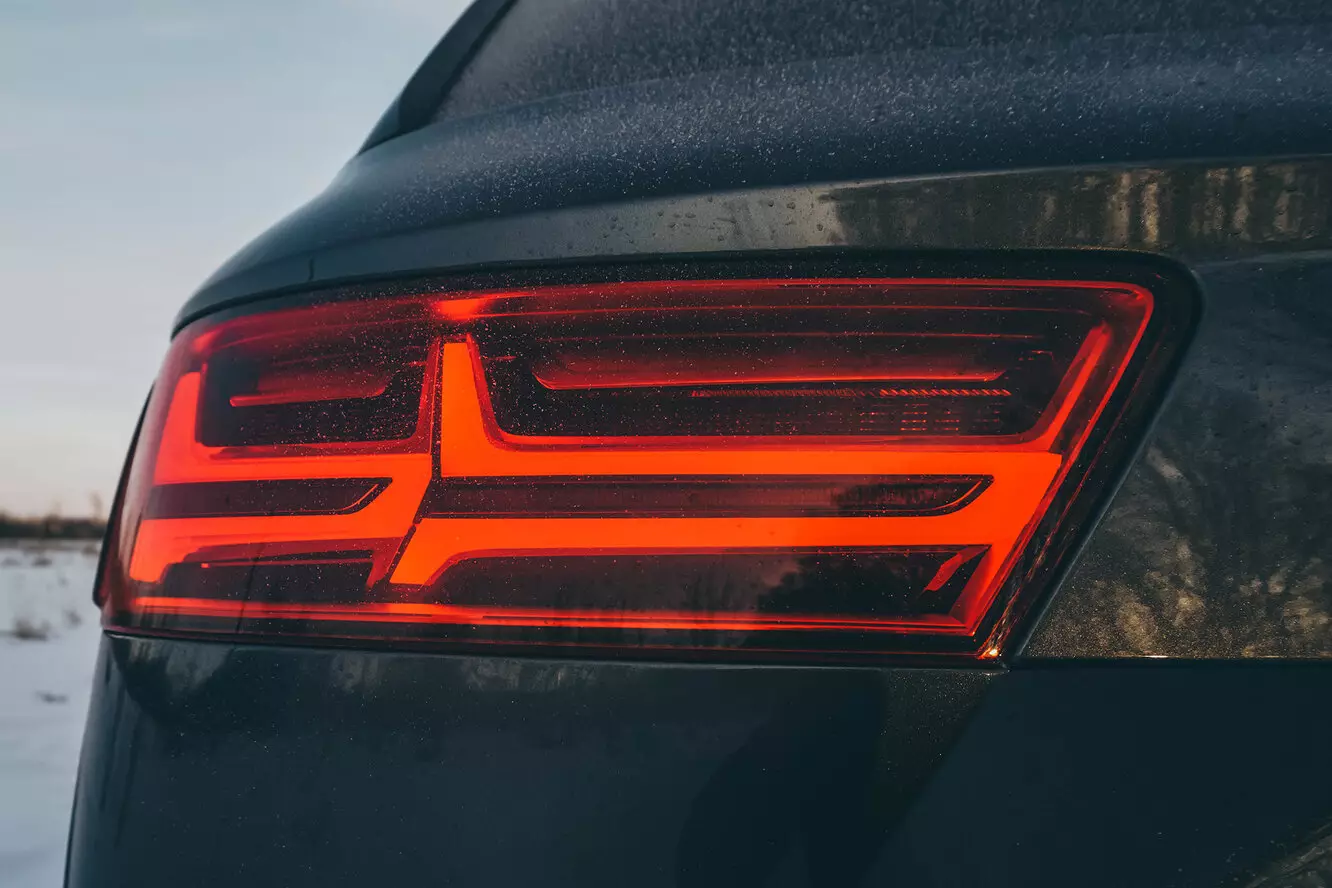 Lightness saka kang: Audi Q7 test 355585_5