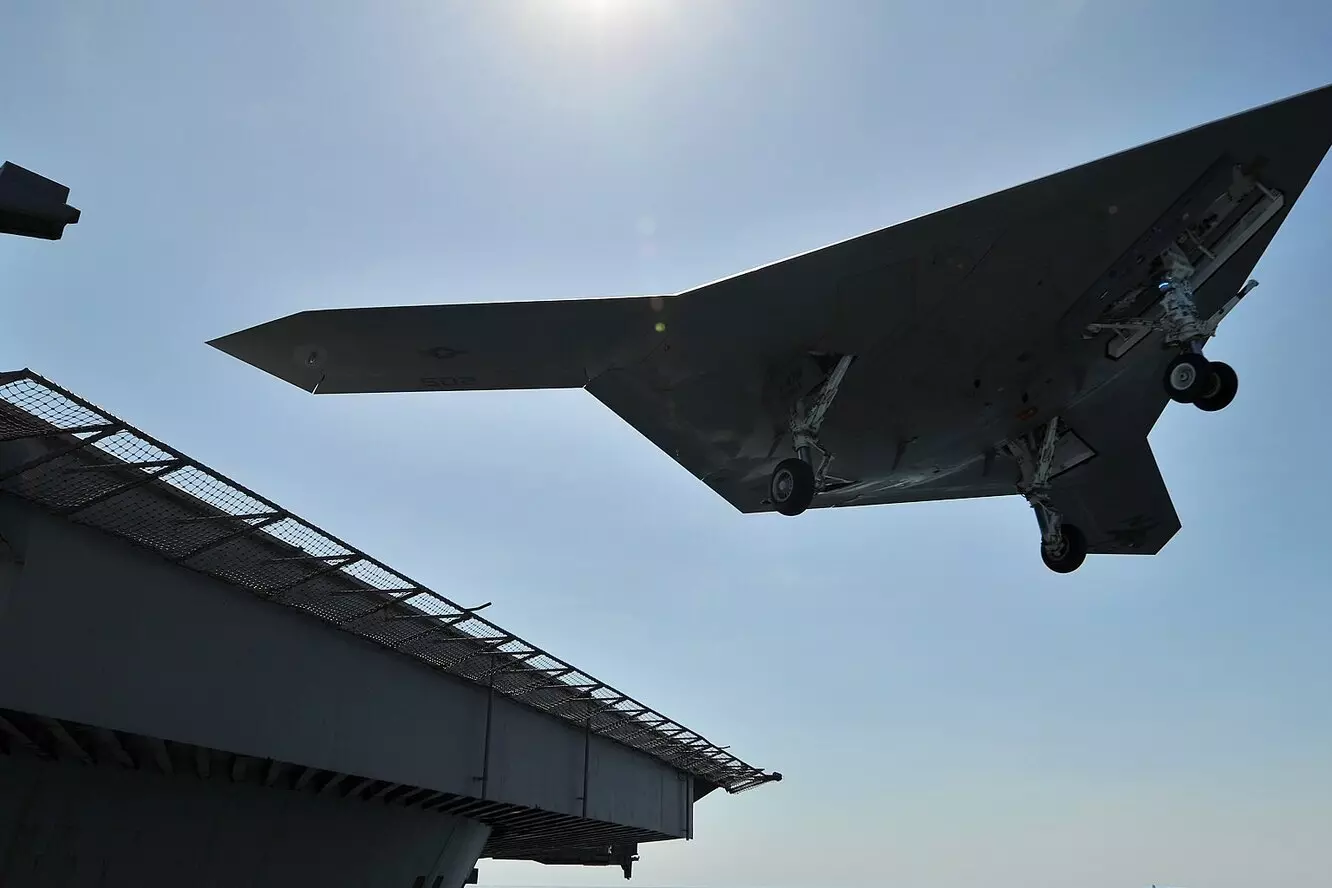 Marines will receive carrier-based drones