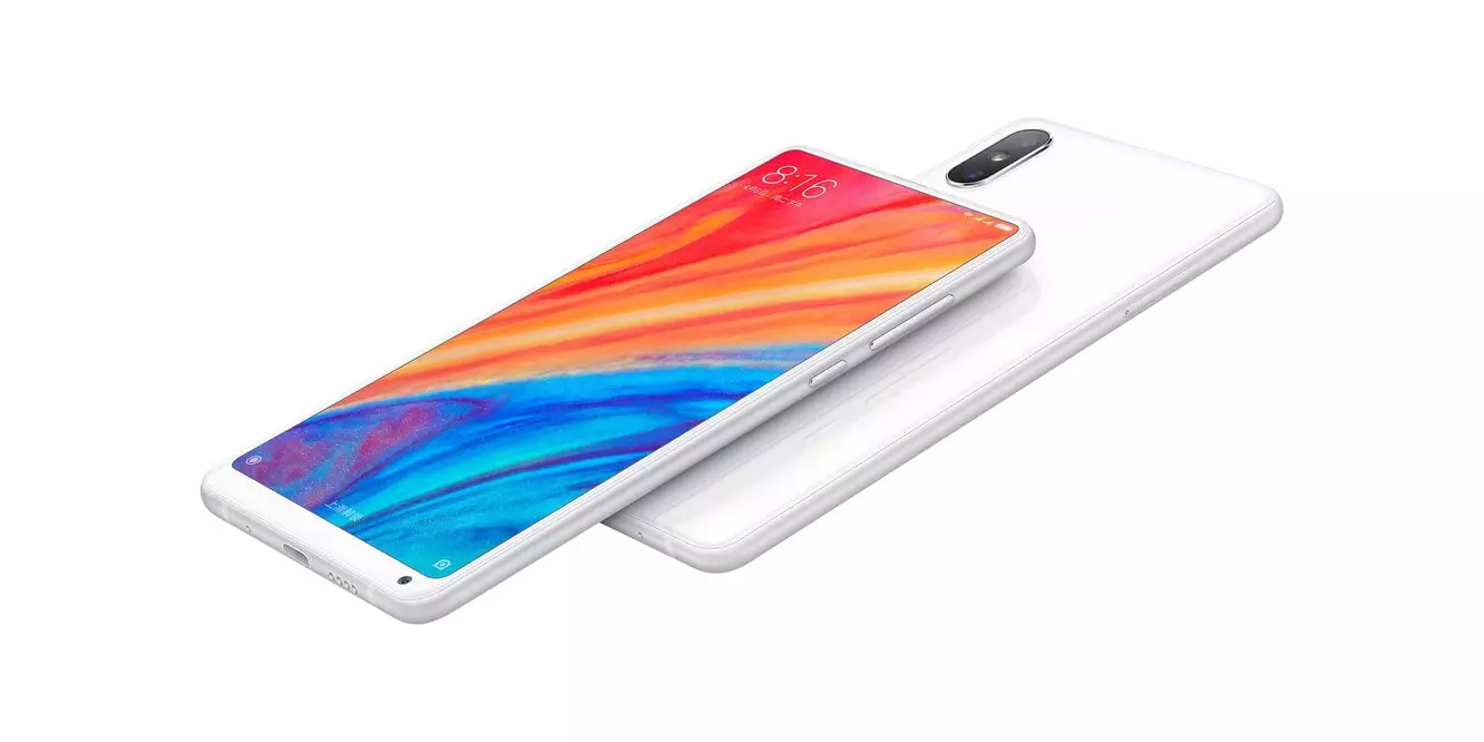 Hivatalosan is bemutatták a Xiaomi Mi Mix 2S-t 355681_2