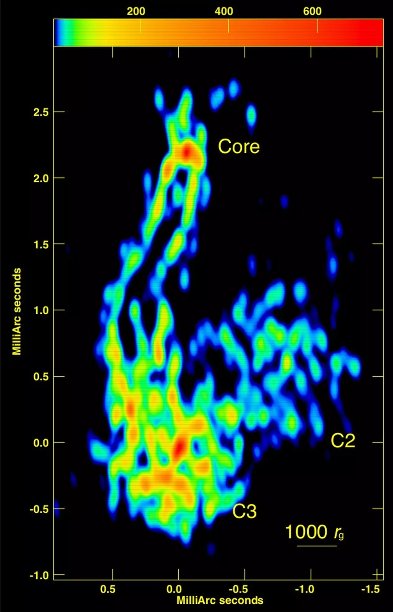 Astrofizičari su prvi put razmotrili kako se mlaznjak rađa iz crne rupe 355811_3