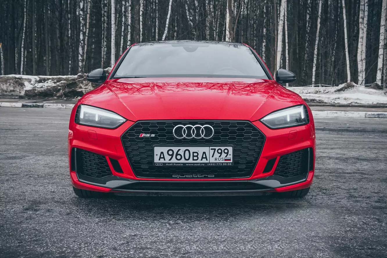 Zawsze szybko: test Audi RS 5 Coupe