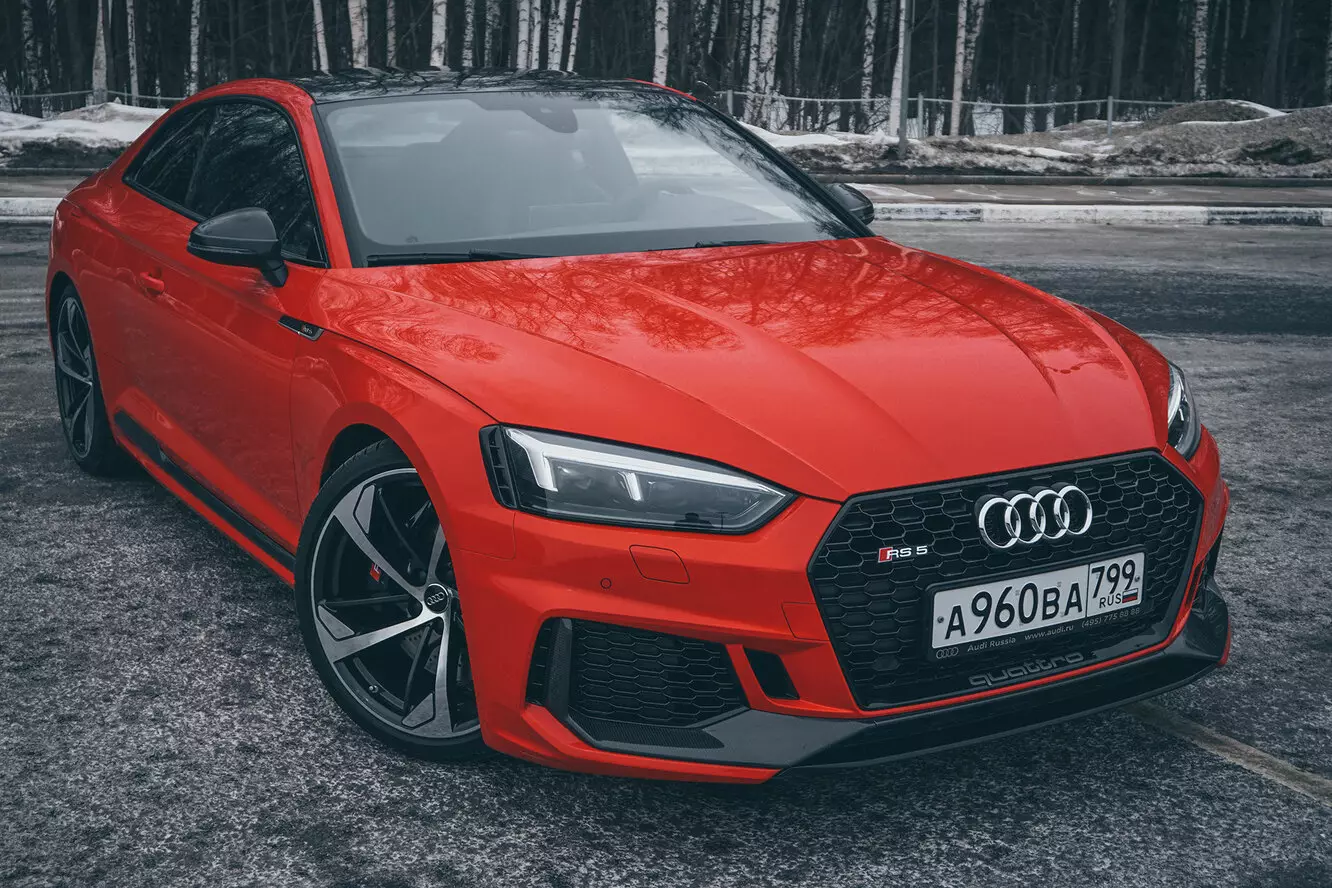 Altyd vinnig: Audi RS 5 Coupe-toets 355973_2