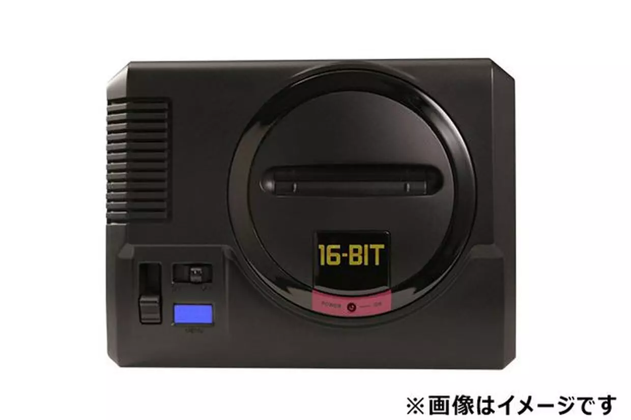 Sega công bố bảng điều khiển Mega Drive Mini 355986_1