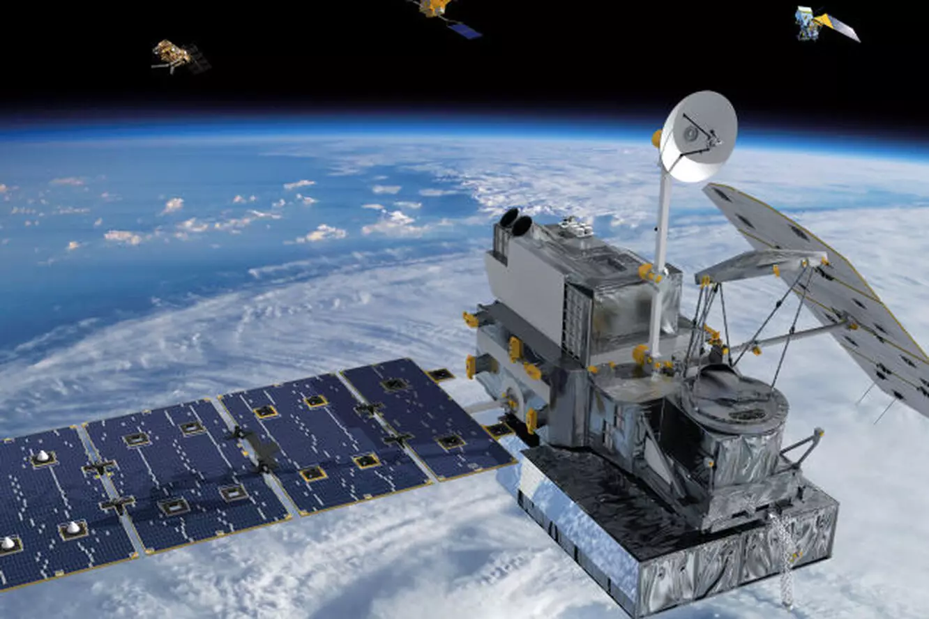 Réseau orbital pour surveiller le monde entier en temps réel