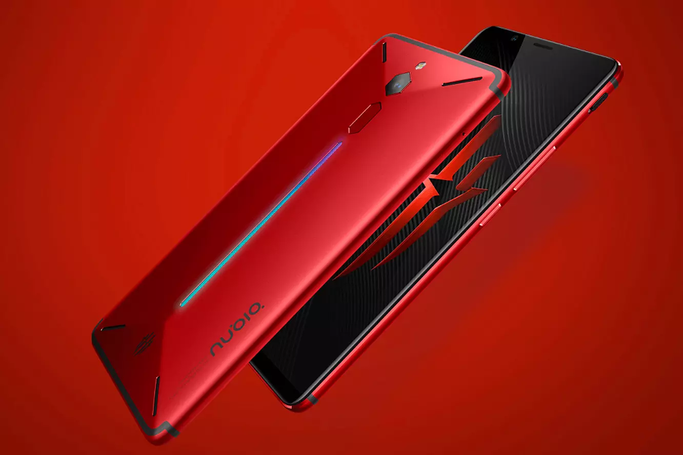 Παρουσιάστηκε το gaming smartphone Nubia Red Magic