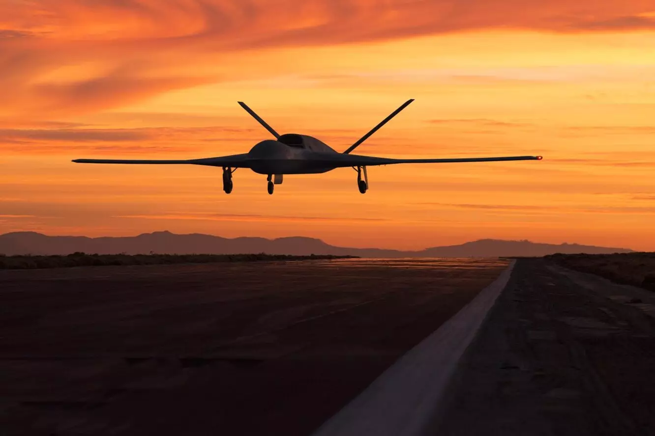 Nampianatra drone hamantatra fihetsika ny Amerikanina