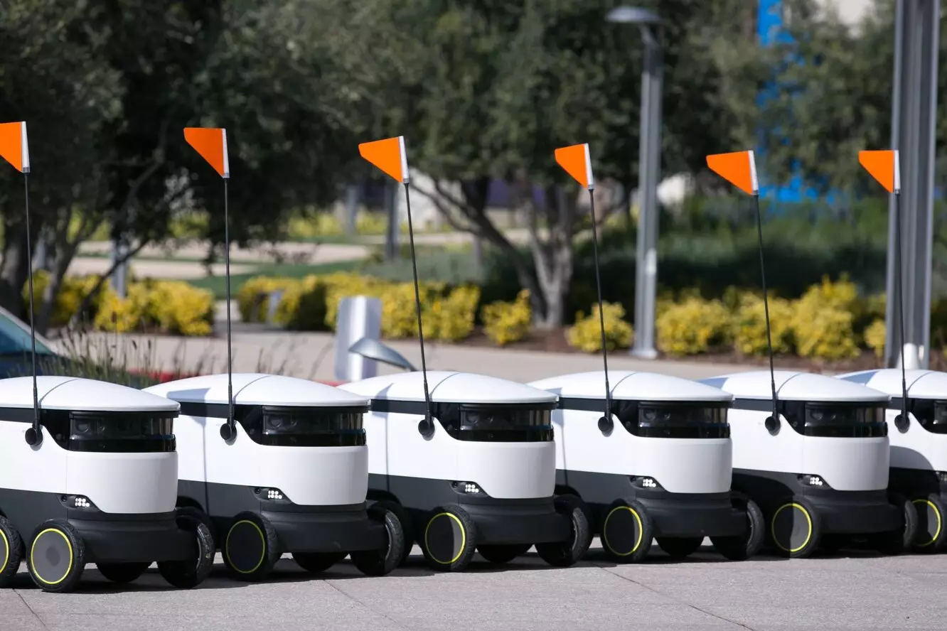 Ang Starship Technologies ay maglulunsad ng mahigit 1,000 delivery robot sa pagtatapos ng taon