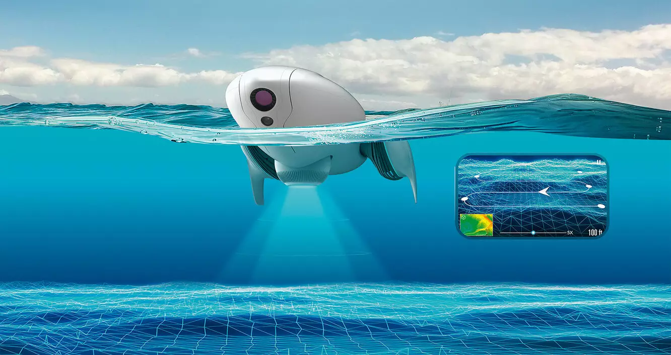 Drones subaquáticos para pescadores e exploradores 356296_7