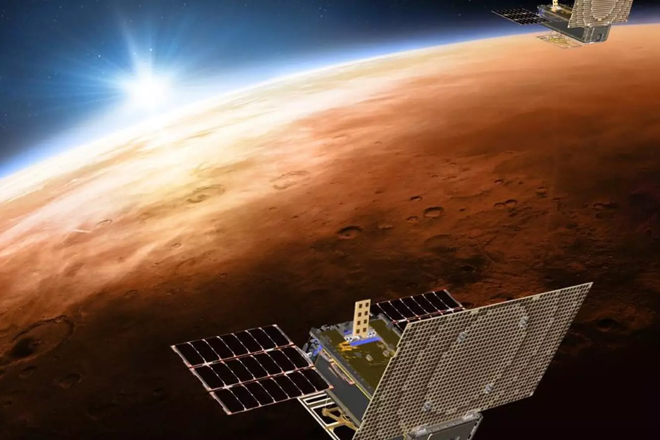 InSight thiab MarCO satellites: NASA tab tom npaj kev ntoj ncig mus rau Mars