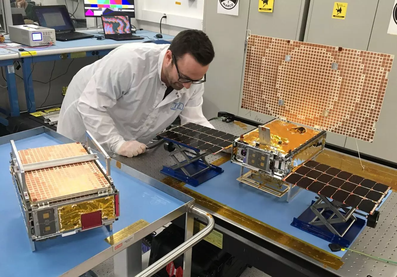 Satèl·lits InSight i MarCO: la NASA està preparant una gran expedició a Mart 356353_3