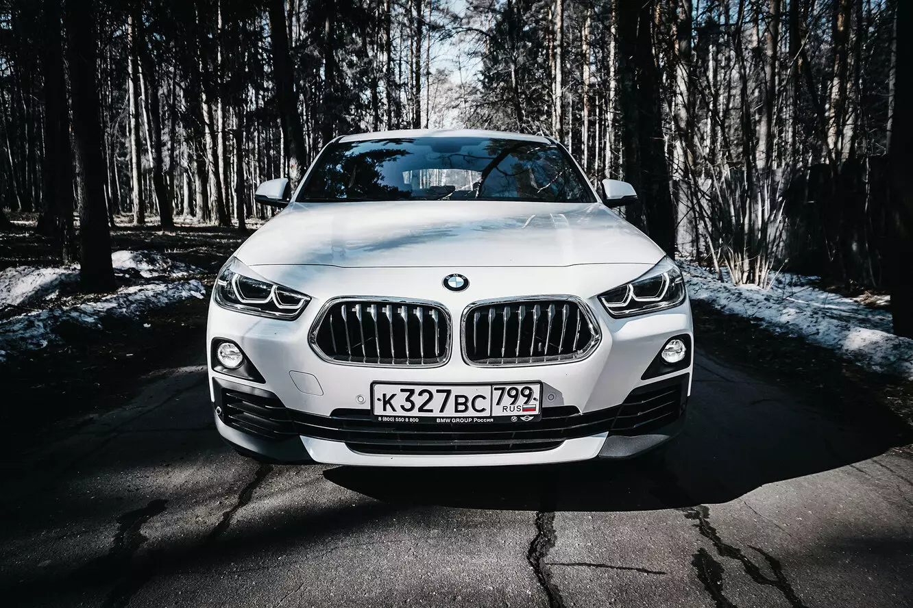 Zərbə: BMW X2 xDrive 20d testi 356379_7