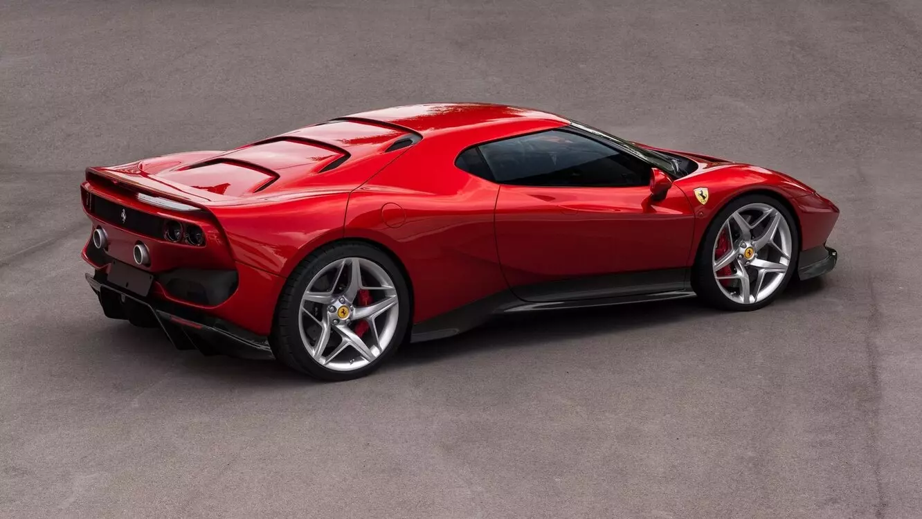 Ferrari izgatavoja unikālu superauto 356616_3