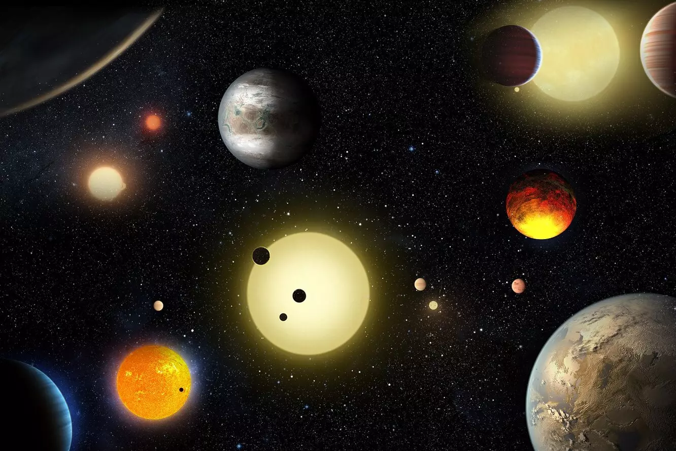 太陽系中發生的 5 種驚人現象
