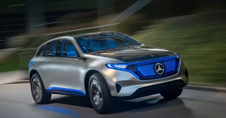 Mercedes-Benz gaat batterijen bestellen bij Chinese rivaal Tesla