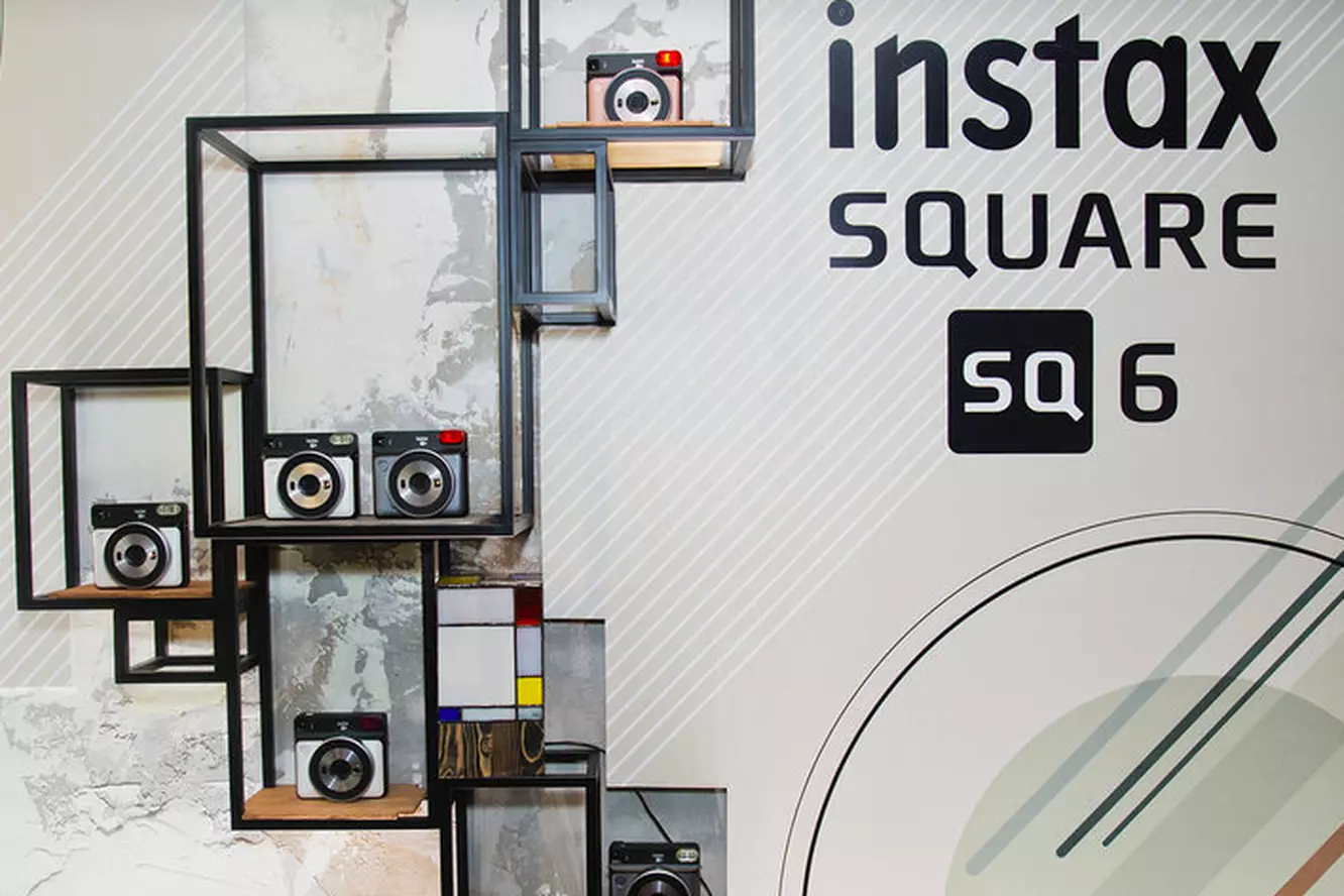 Instax SQ6 kamerasynyň tanyşdyrylyşy Moskwada geçirildi