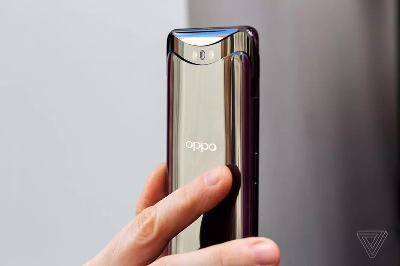 Nutitelefon Oppo Find X: võimas 