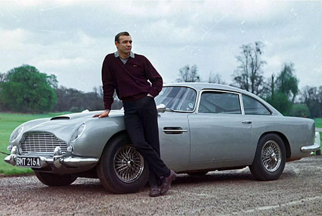 1964 Aston Martin DB5, Goldfinger