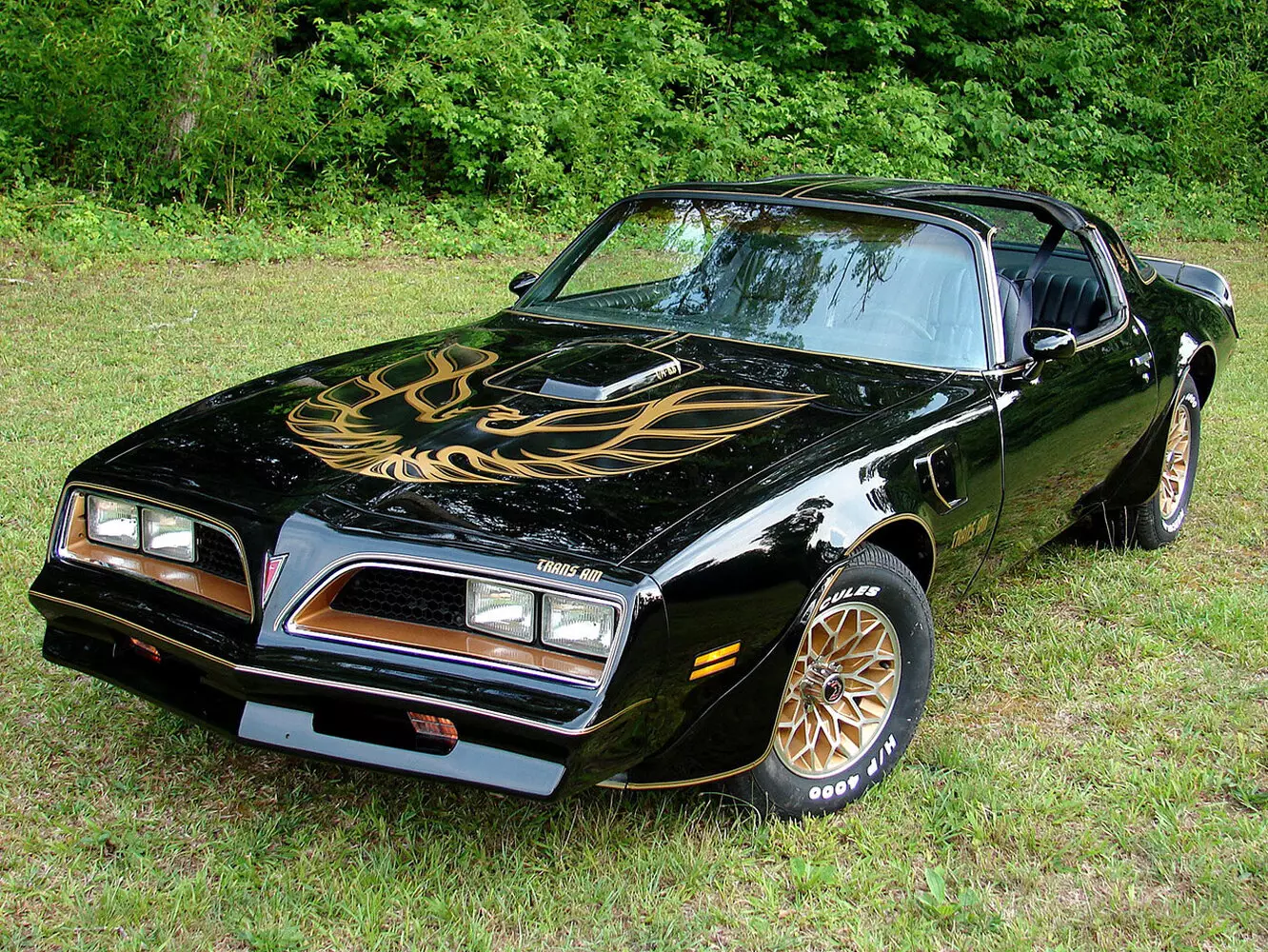 1977 Pontiac Trans Am, Smokey e il bandito