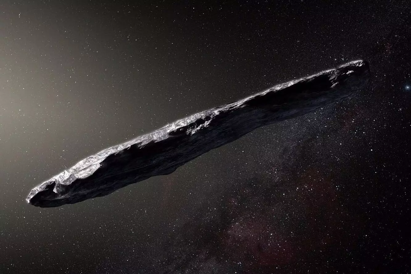 ئالىملار «Oumuamua» نىڭ ماھىيىتىنى بەلگىلىيەلمەيدۇ: باشقا بىر يۇلتۇز سىستېمىسىنىڭ سىرى