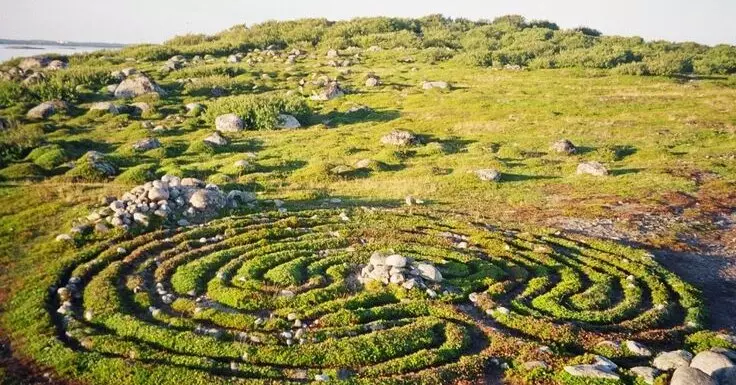 10 laberintos antiguos más misteriosos donde es fácil perderse para siempre